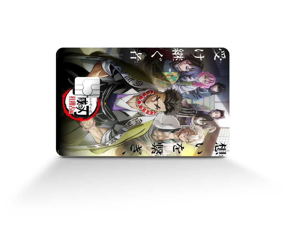Demon Slayer Hashira Training Arc Credit Card Credit Card Skin – Anime ...