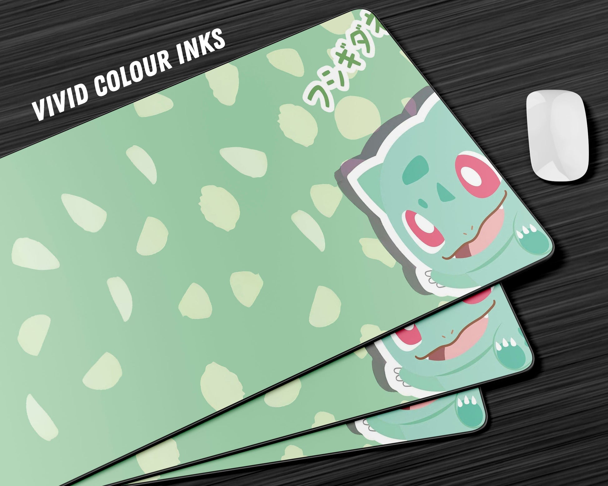 Pokemon Bulbasaur Mouse Pad Gaming Mouse Pad – Anime Town Creations