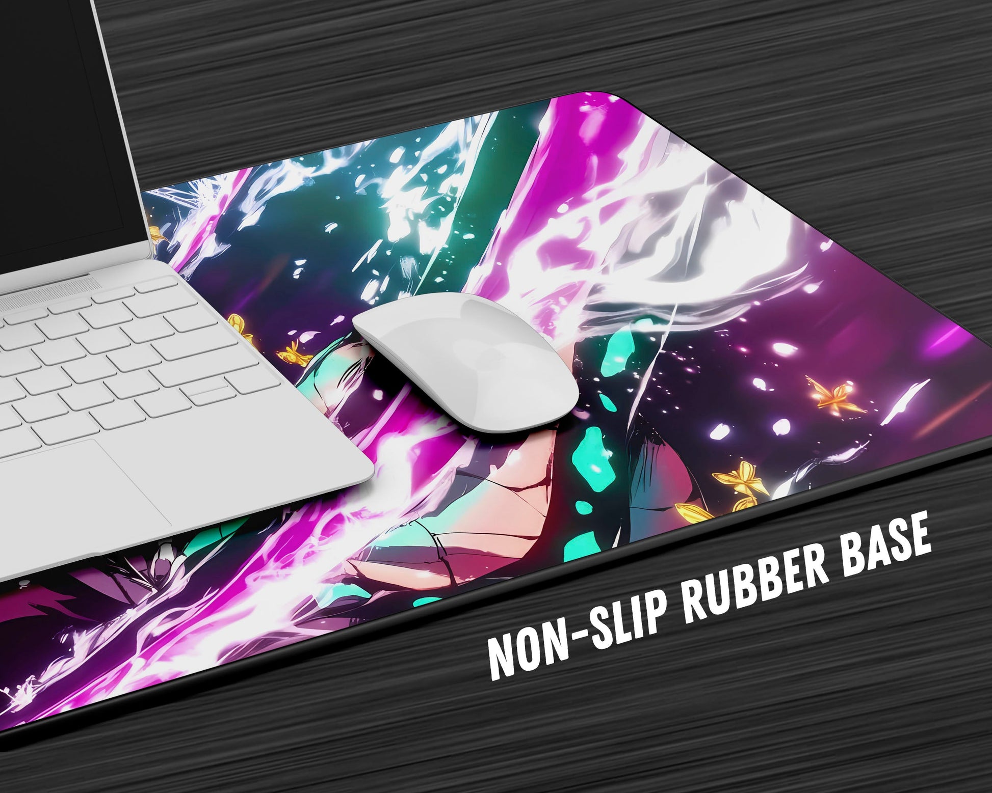 Demon Slayer Shinobu Mouse Pad Gaming Mouse Pad – Anime Town Creations