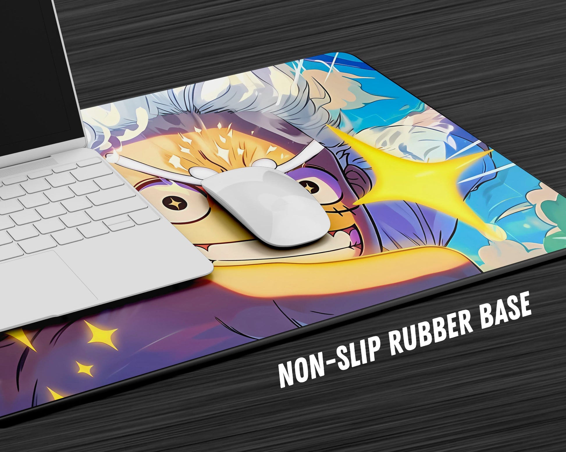 One Piece Luffy Gear 5 Joyboy Mouse Pad Gaming Mouse Pad – Anime Town ...