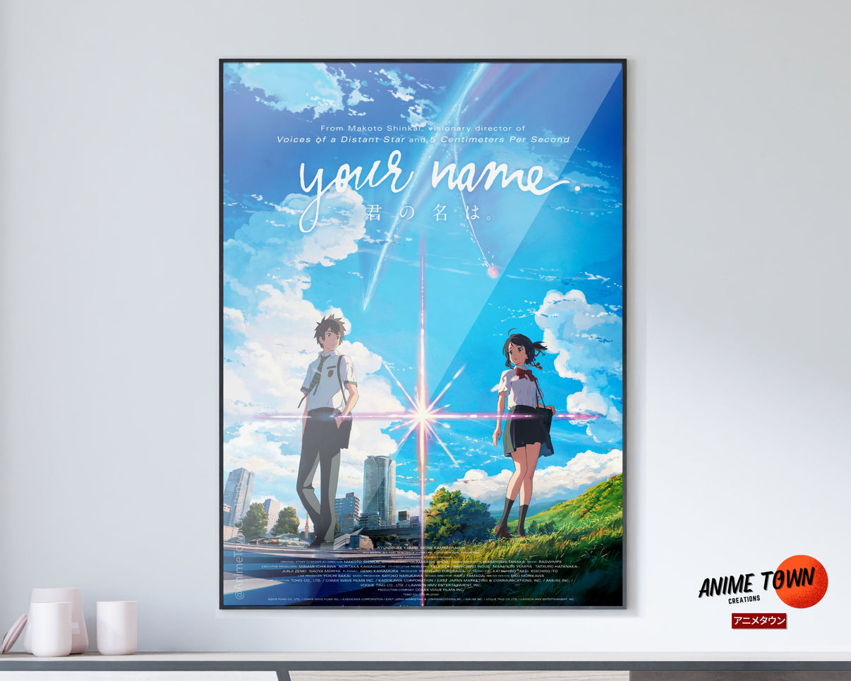 Your Name Poster Poster – Anime Town Creations