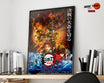 Demon Slayer Infinity Castle Arc Poster Poster – Anime Town Creations