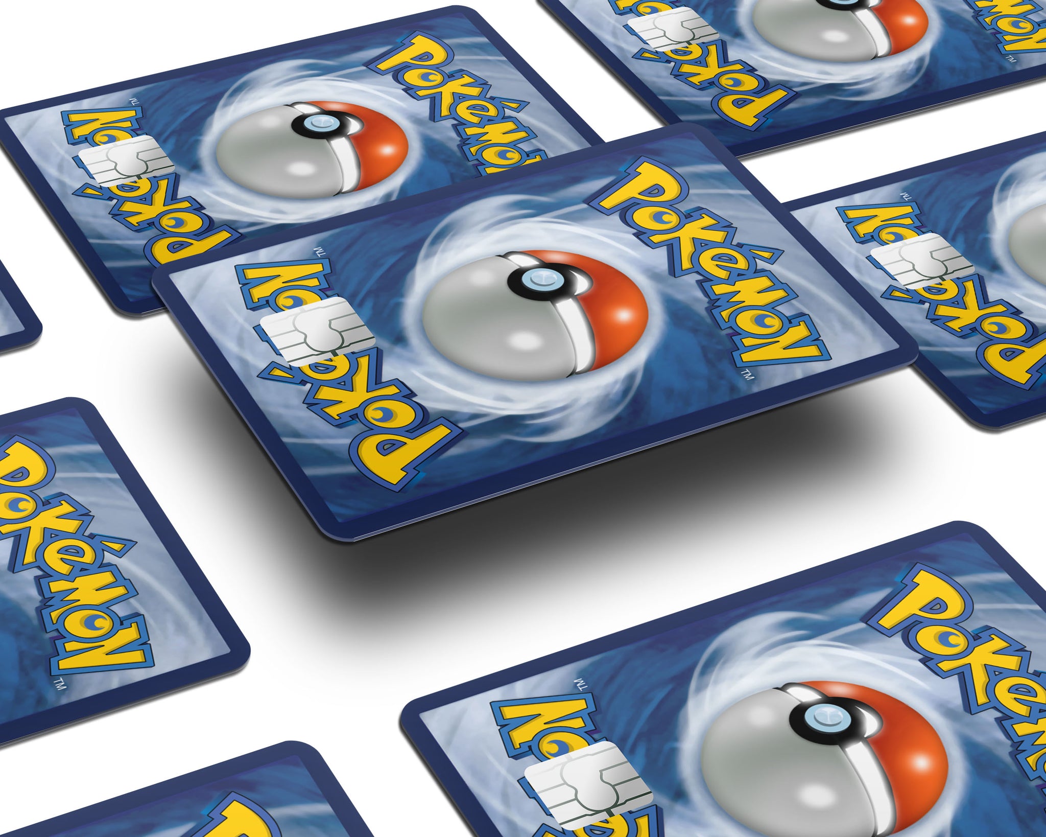 Pokemon Card Credit Card Skin – Anime Town Creations