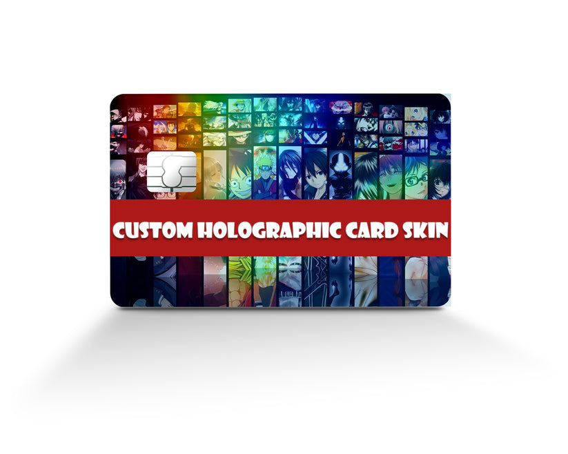 Create Your Own - Custom Holographic Credit Card Skin Debit Card Skin ...