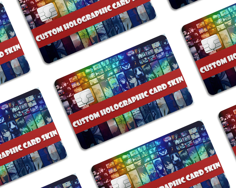Create Your Own - Custom Holographic Credit Card Skin Debit Card Skin ...