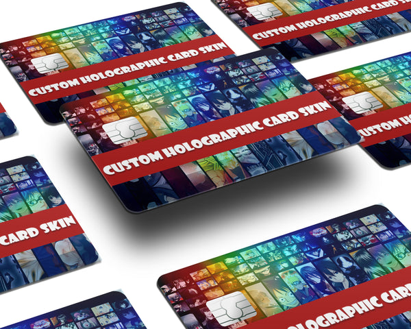 Create Your Own - Custom Holographic Credit Card Skin Debit Card Skin ...