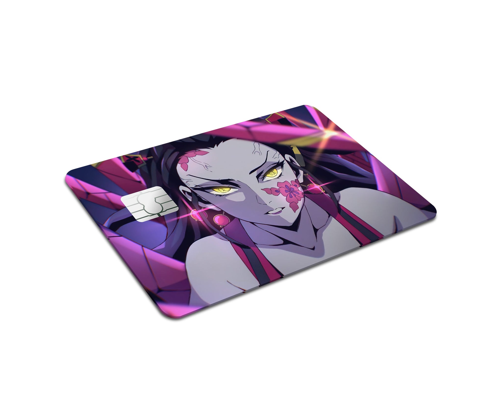 Demon Slayer Daki Demon Credit Card Credit Card Skin – Anime Town Creations