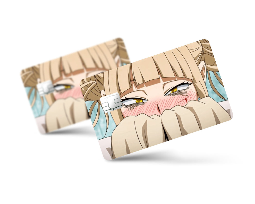 My Hero Acamdeia Himiko Toga Eyes Credit Card Credit Card Skin – Anime ...
