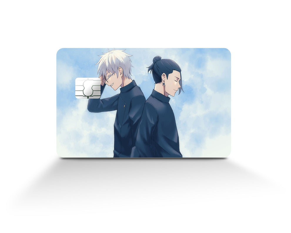 Jujutsu Kaisen Gojo Geto Back to Back Credit Card Credit Card Skin ...