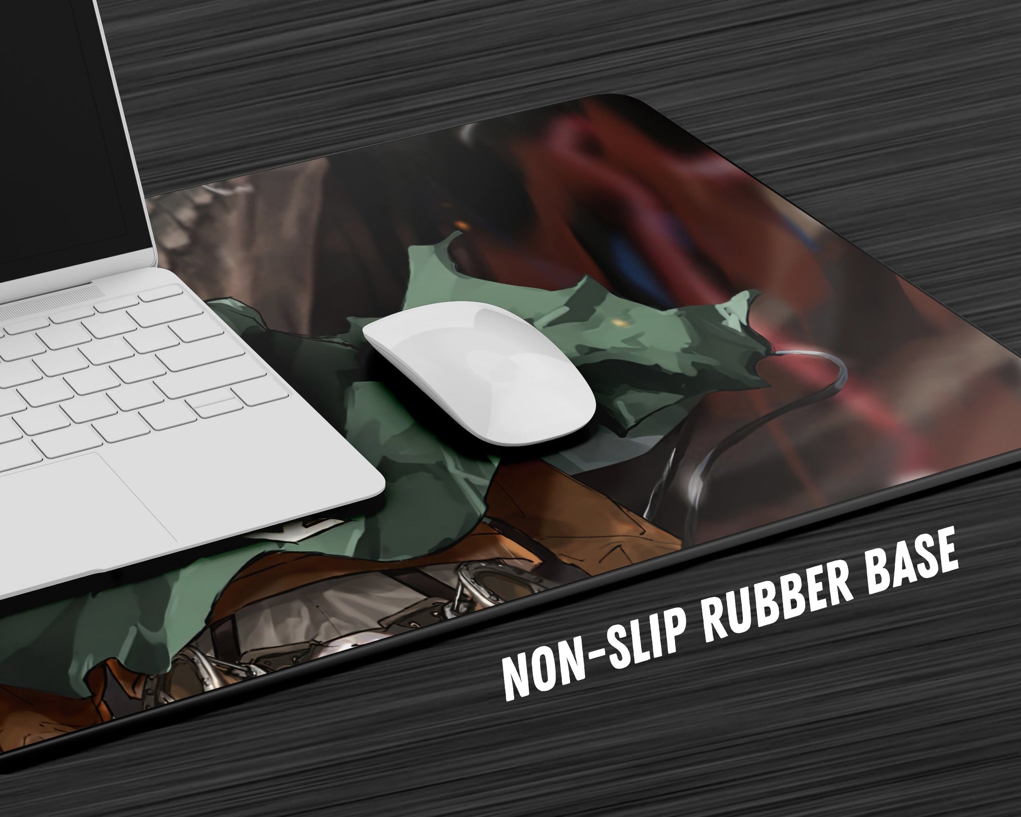 Attack on Titan Levi Ackerman Mouse Pad Gaming Mouse Pad – Anime Town ...