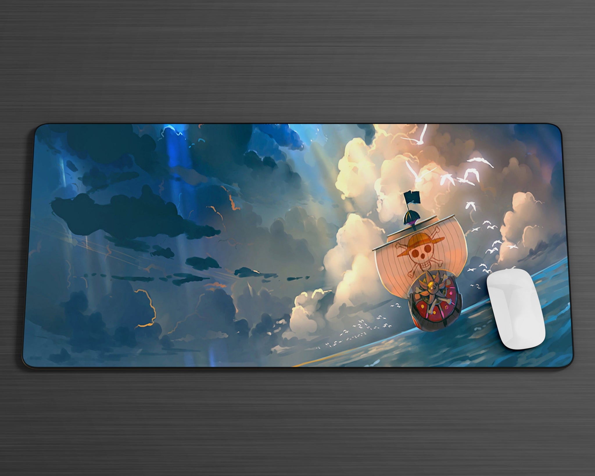 One Piece A Thousand Sunny Mouse Pad Gaming Mouse Pad – Anime Town ...