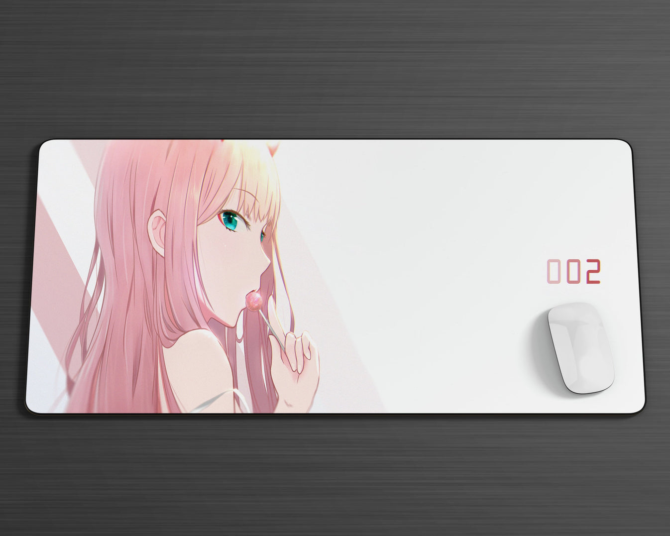 Zero Two Mouse Pad Gaming Mouse Pad – Anime Town Creations