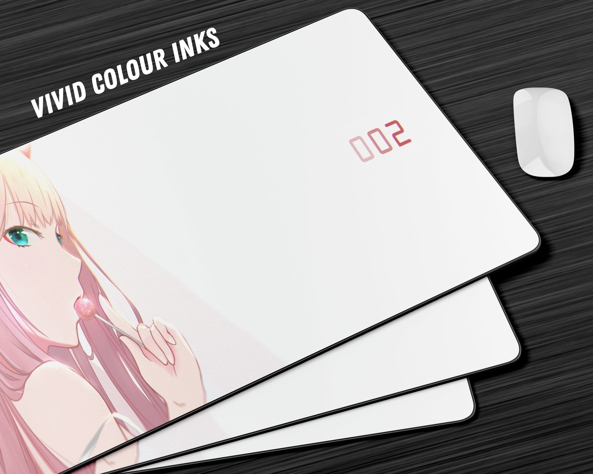 Zero Two Mouse Pad Gaming Mouse Pad – Anime Town Creations