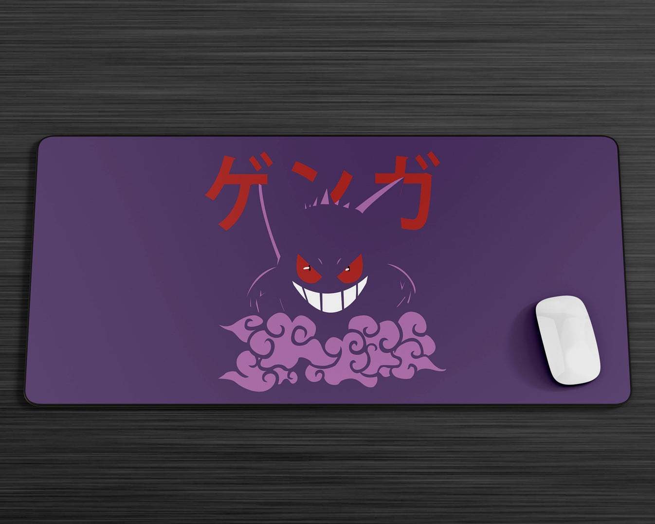 Pokemon Gengar Mouse Pad Gaming Mouse Pad – Anime Town Creations