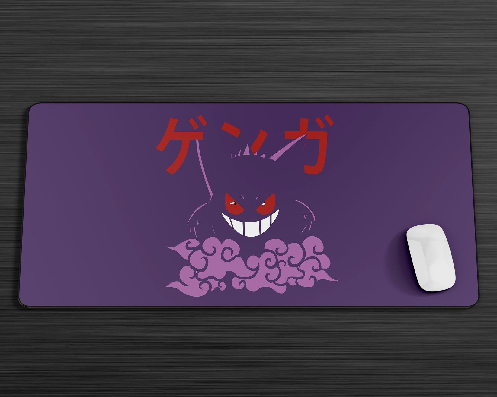 Pokemon Gengar Mouse Pad Gaming Mouse Pad – Anime Town Creations