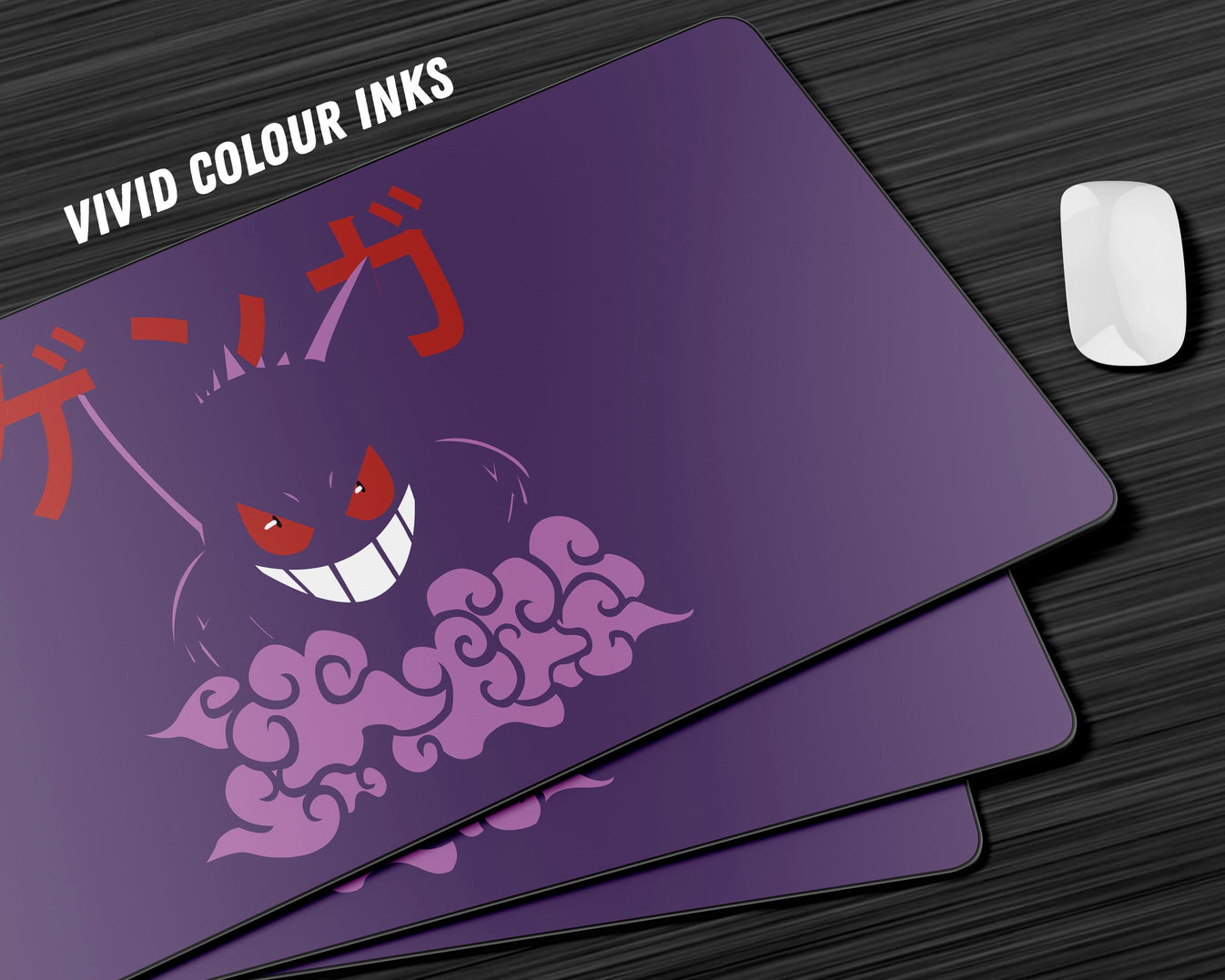 Pokemon Gengar Mouse Pad Gaming Mouse Pad – Anime Town Creations