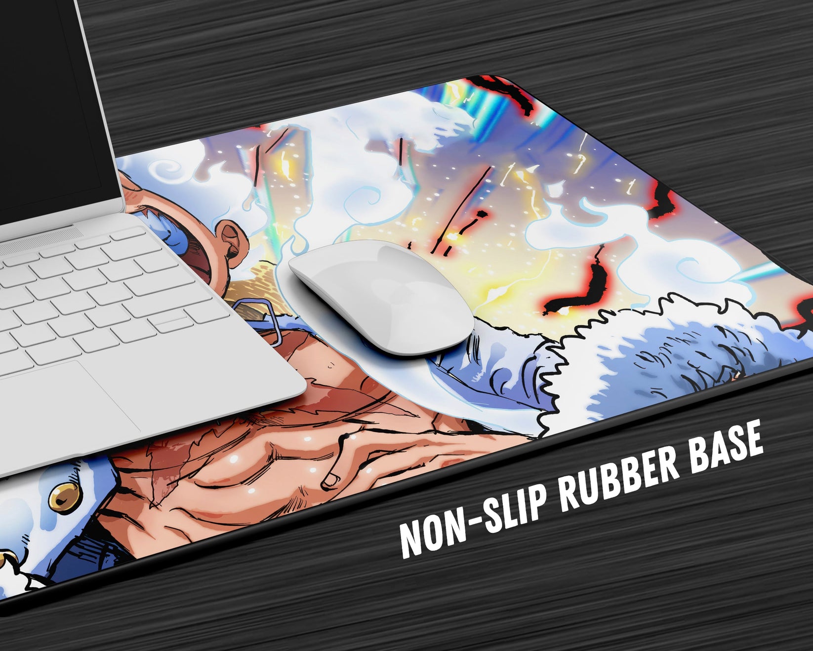 One Piece Luffy Gear 5 Awakening Mouse Pad Gaming Mouse Pad – Anime ...