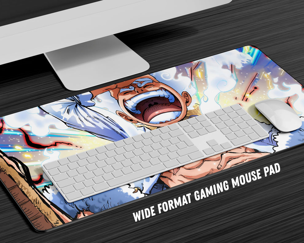 One Piece Luffy Gear 5 Awakening Mouse Pad Gaming Mouse Pad – Anime ...