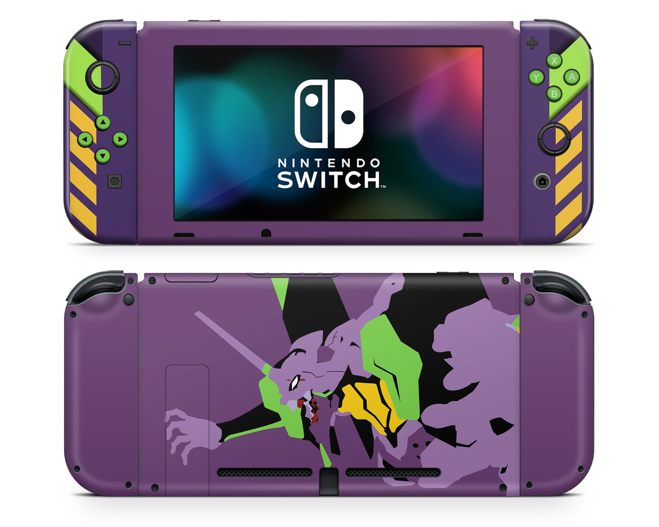 Neon Evangelion Genesis Unit 01 Nintendo Switch Switch Skin – Anime ...