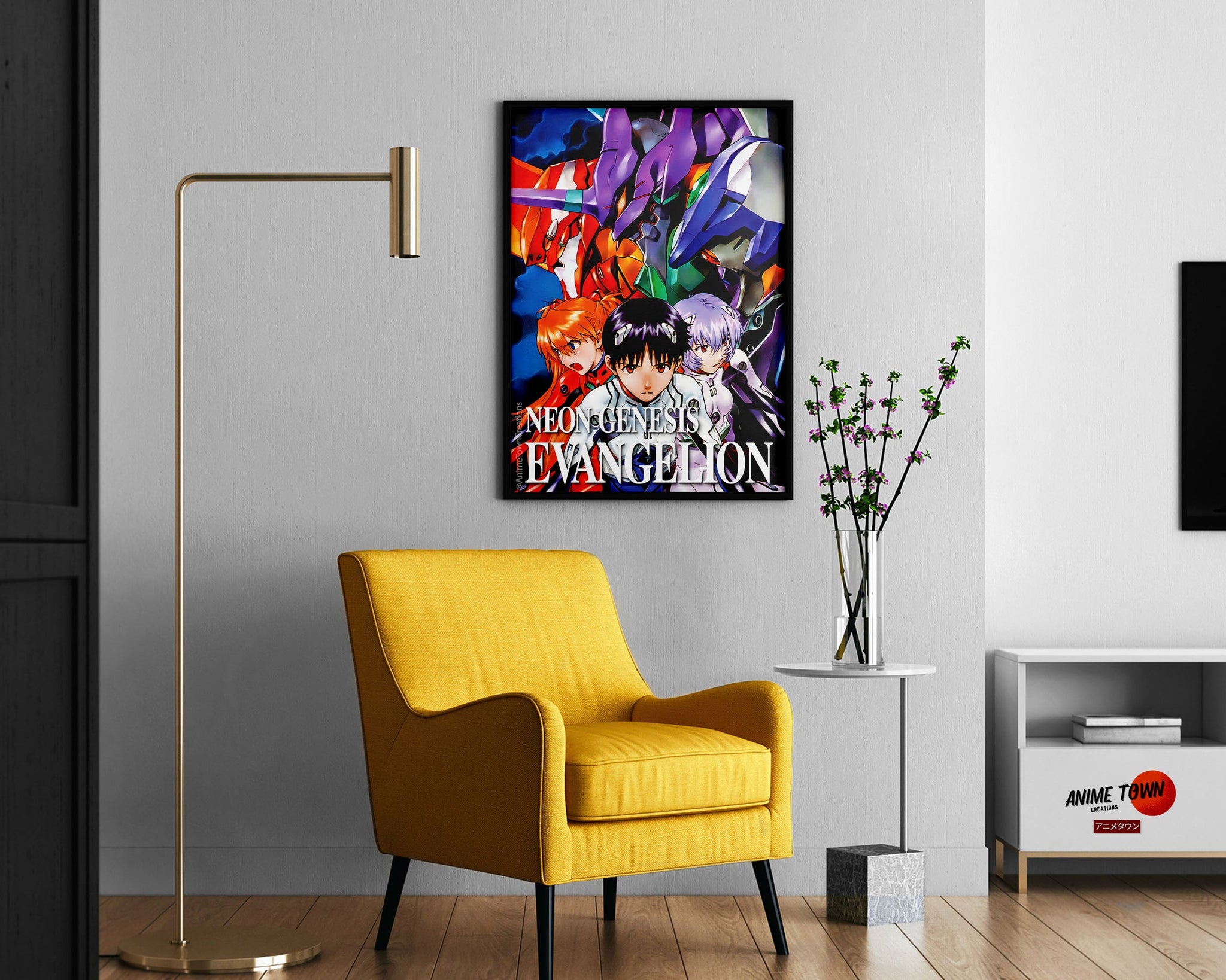 Neon Genesis Evangelion Poster – Anime Town Creations