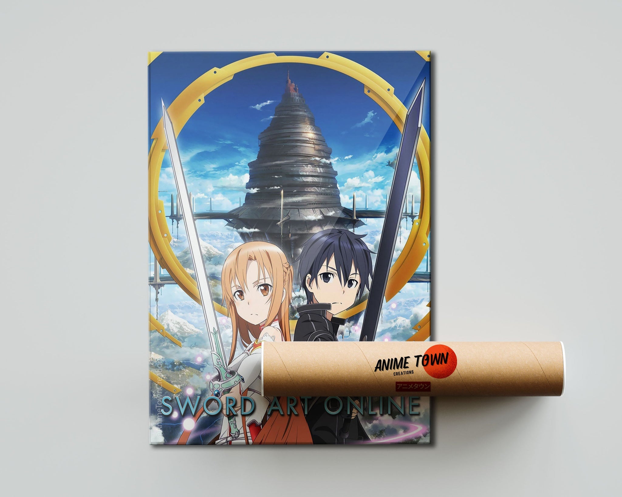 Sword Art Online Poster Poster – Anime Town Creations