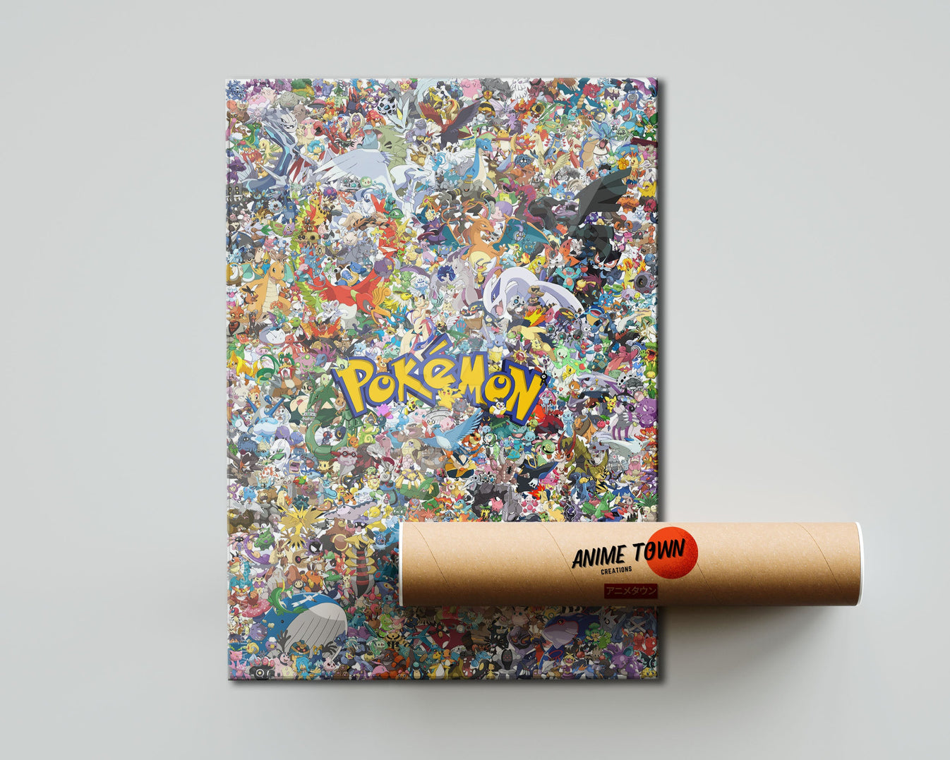 Pokemon Pokeverse Poster – Anime Town Creations