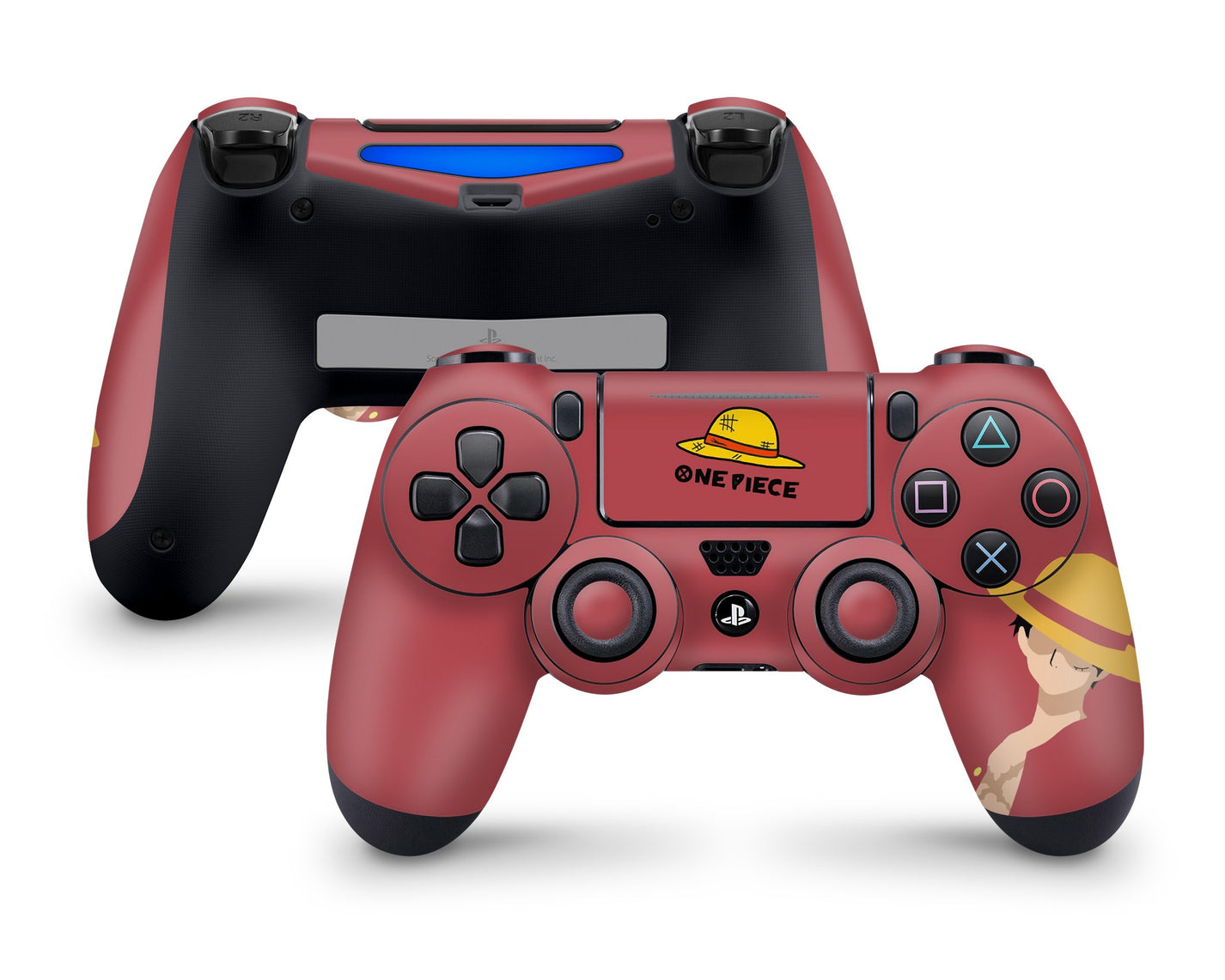 One Piece Monkey D Luffy PS4 Controller Skin – Anime Town Creations