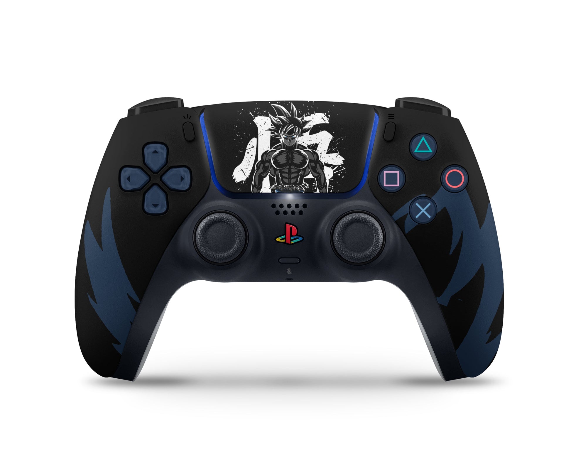 Dragon Ball Goku Dark Minimalist PS5 Slim PS5 Slim Skin – Anime Town ...