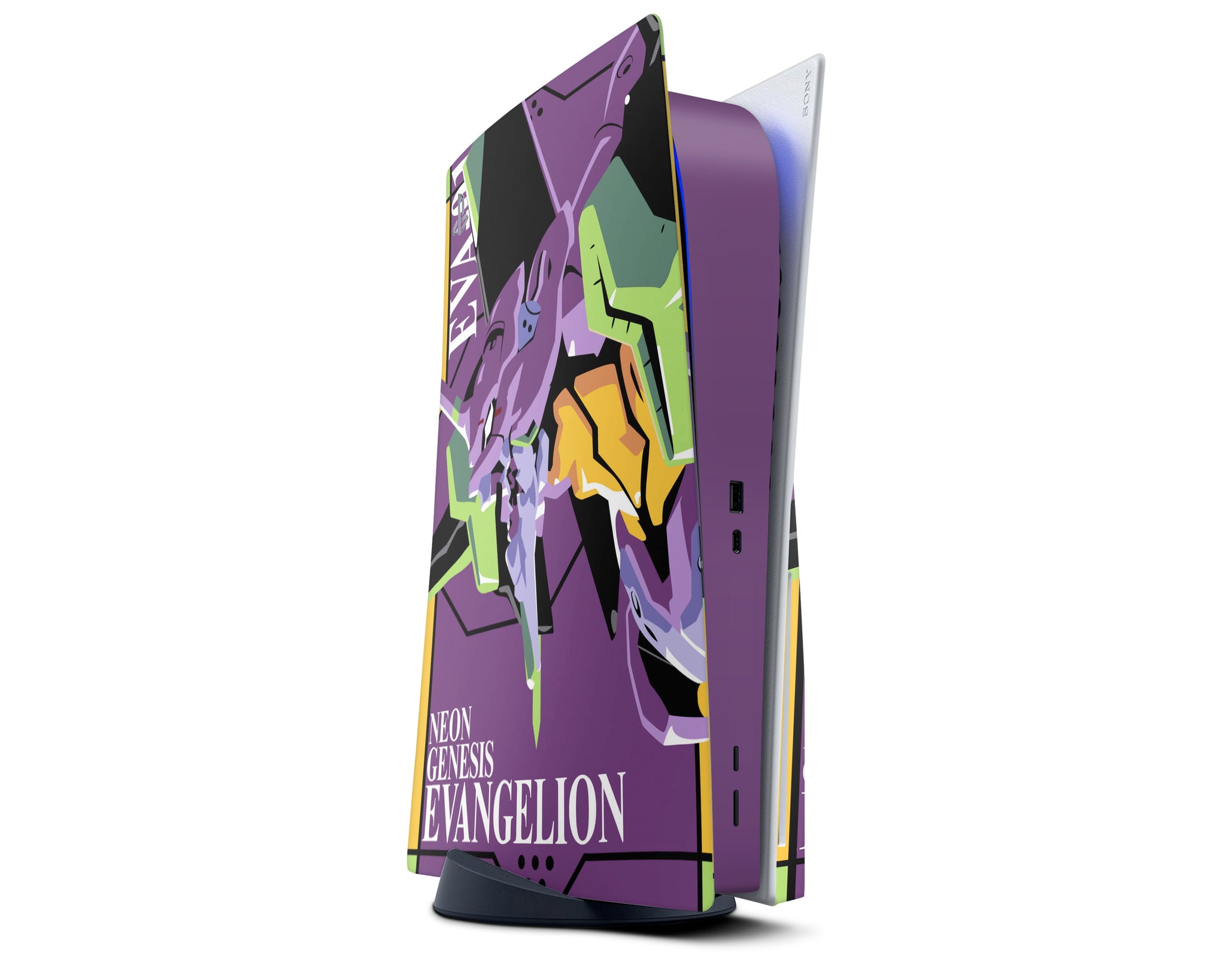 Neon Evangelion Genesis Unit 01 PS5 PS5 Skin – Anime Town Creations