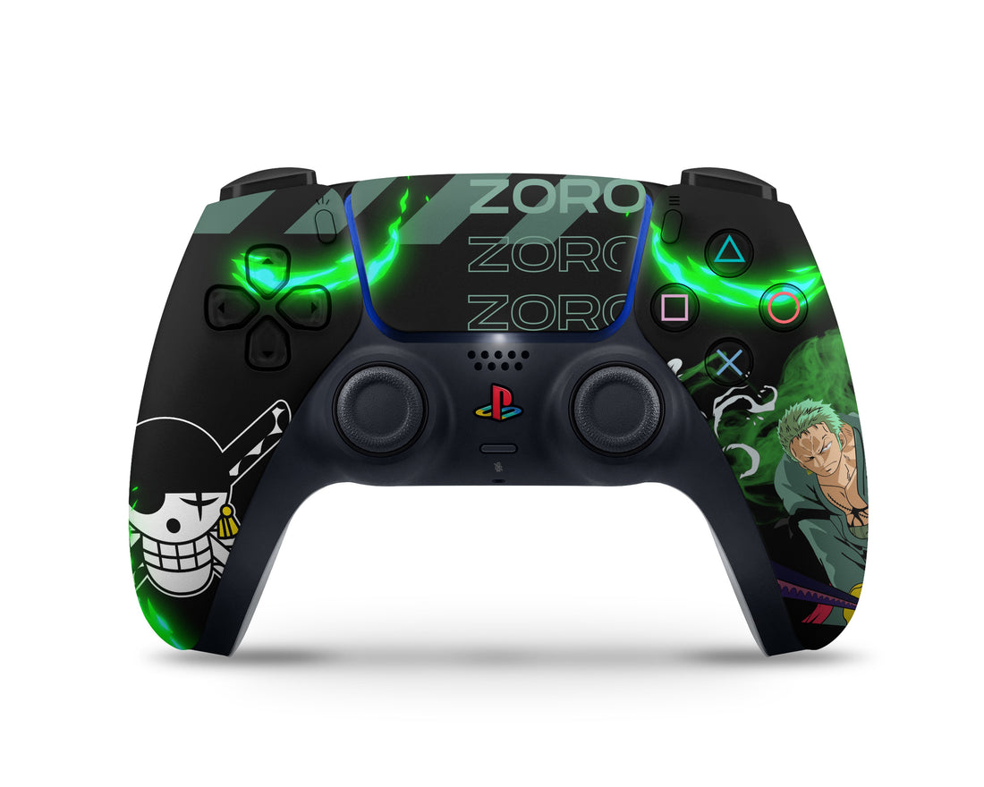 One Piece Zoro PS5 PS5 Skin – Anime Town Creations