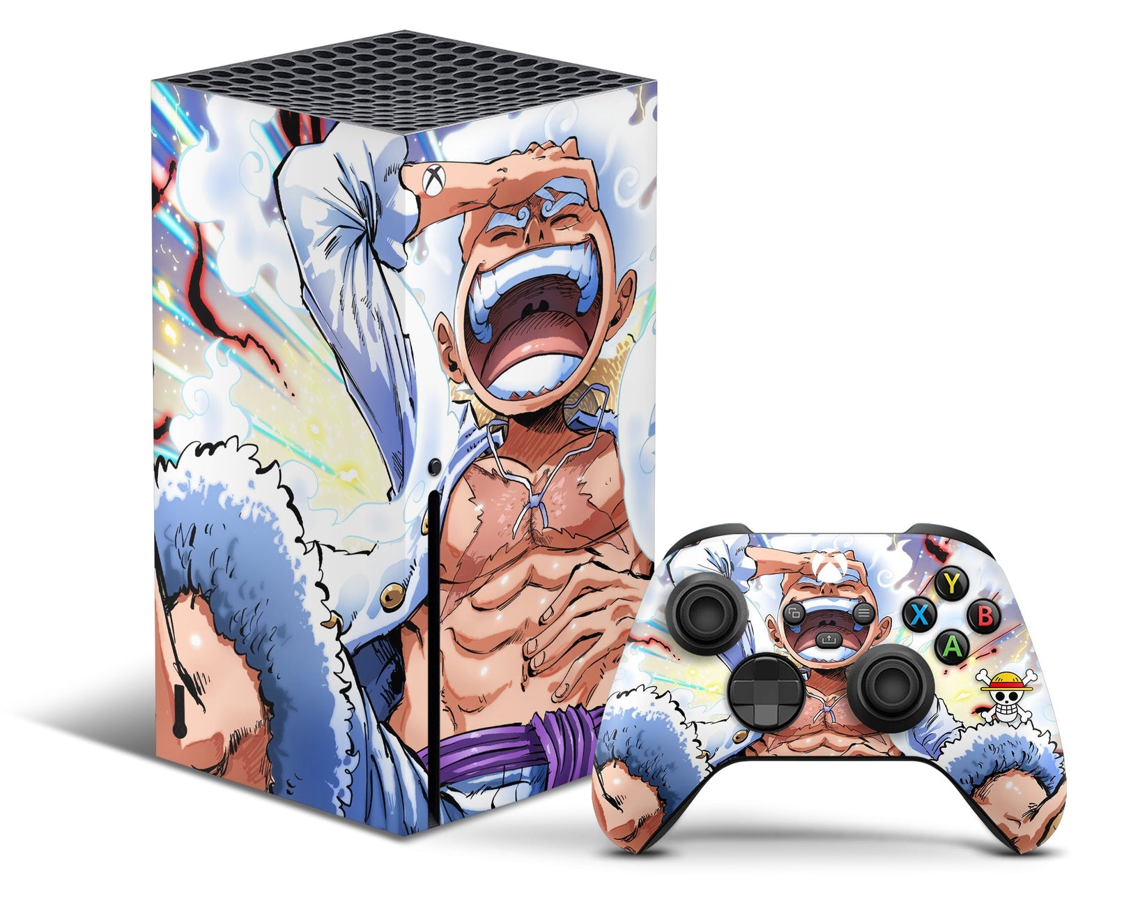One Piece Luffy Gear 5 Awakening Xbox Series X Xbox Series X & S Skin ...