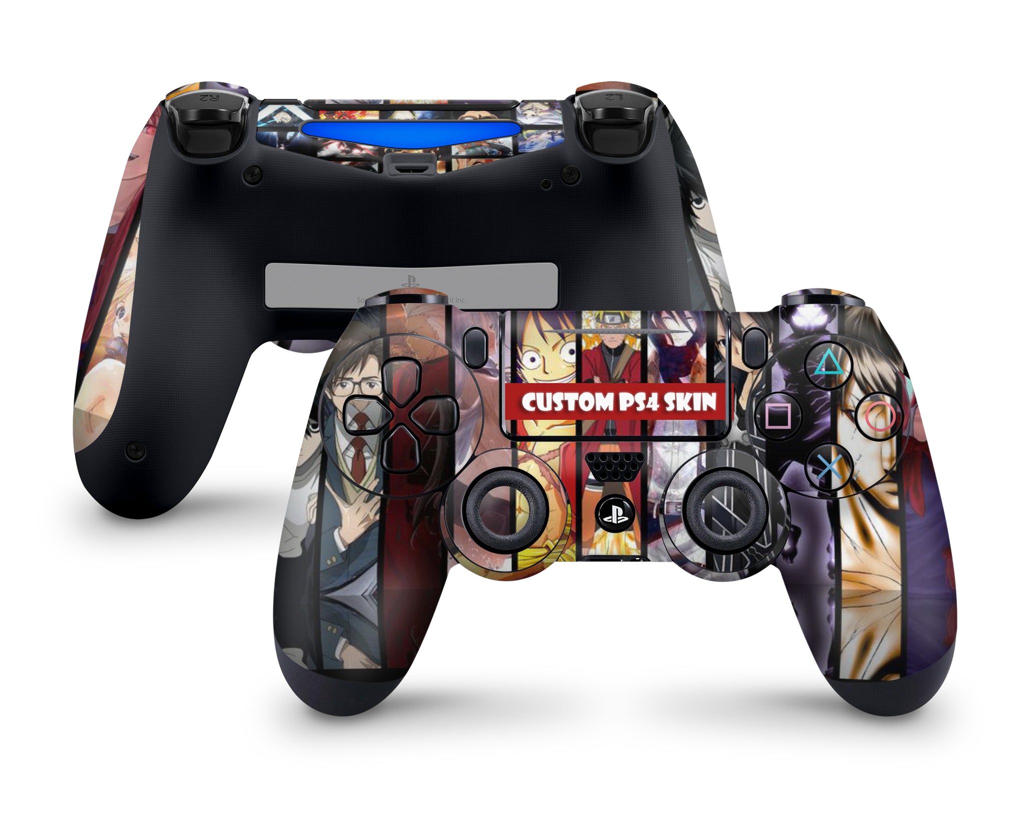 Create Your Own PS4 Controller PS4 Controller Skin – Anime Town Creations