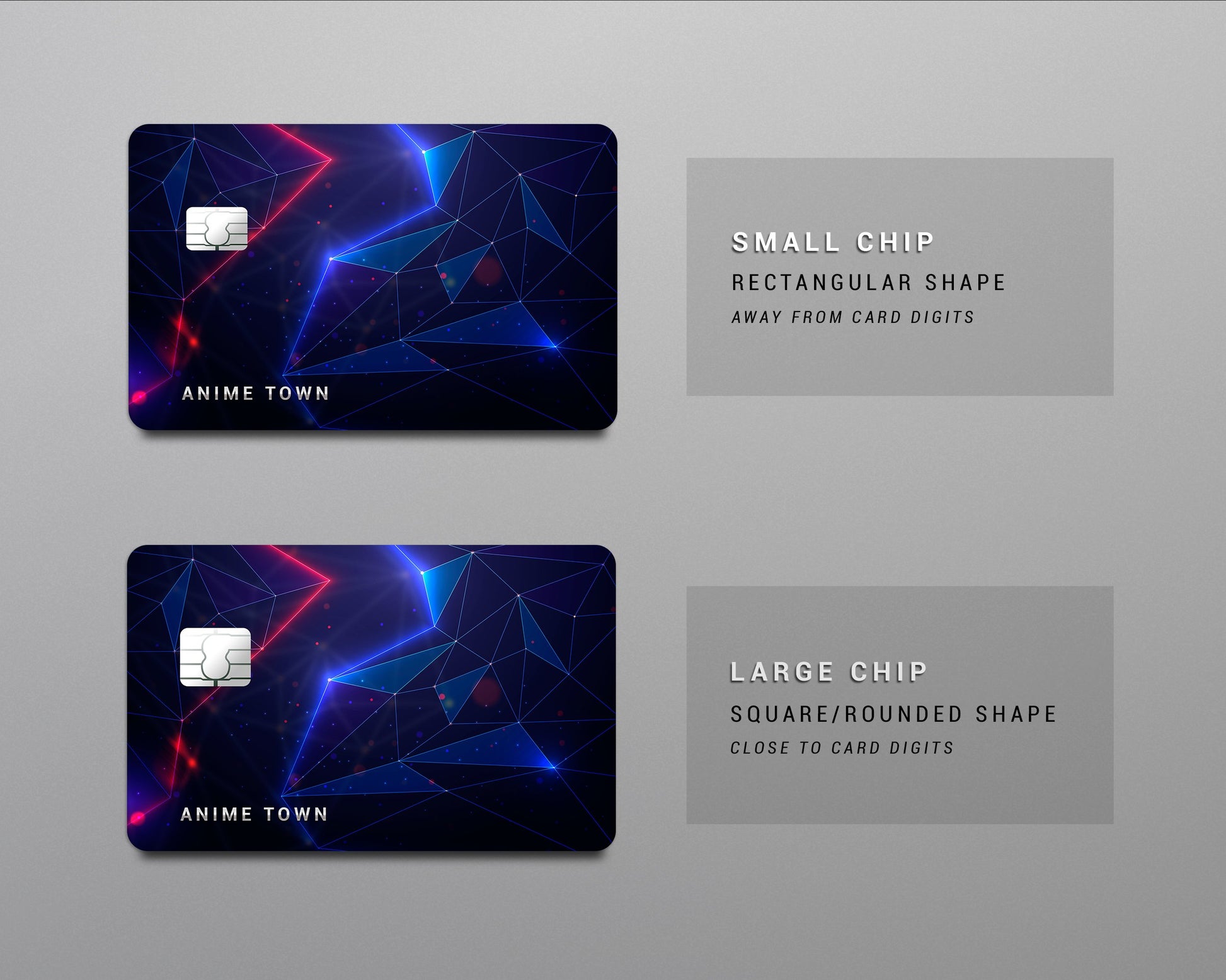 Custom Credit Card Backgrounds