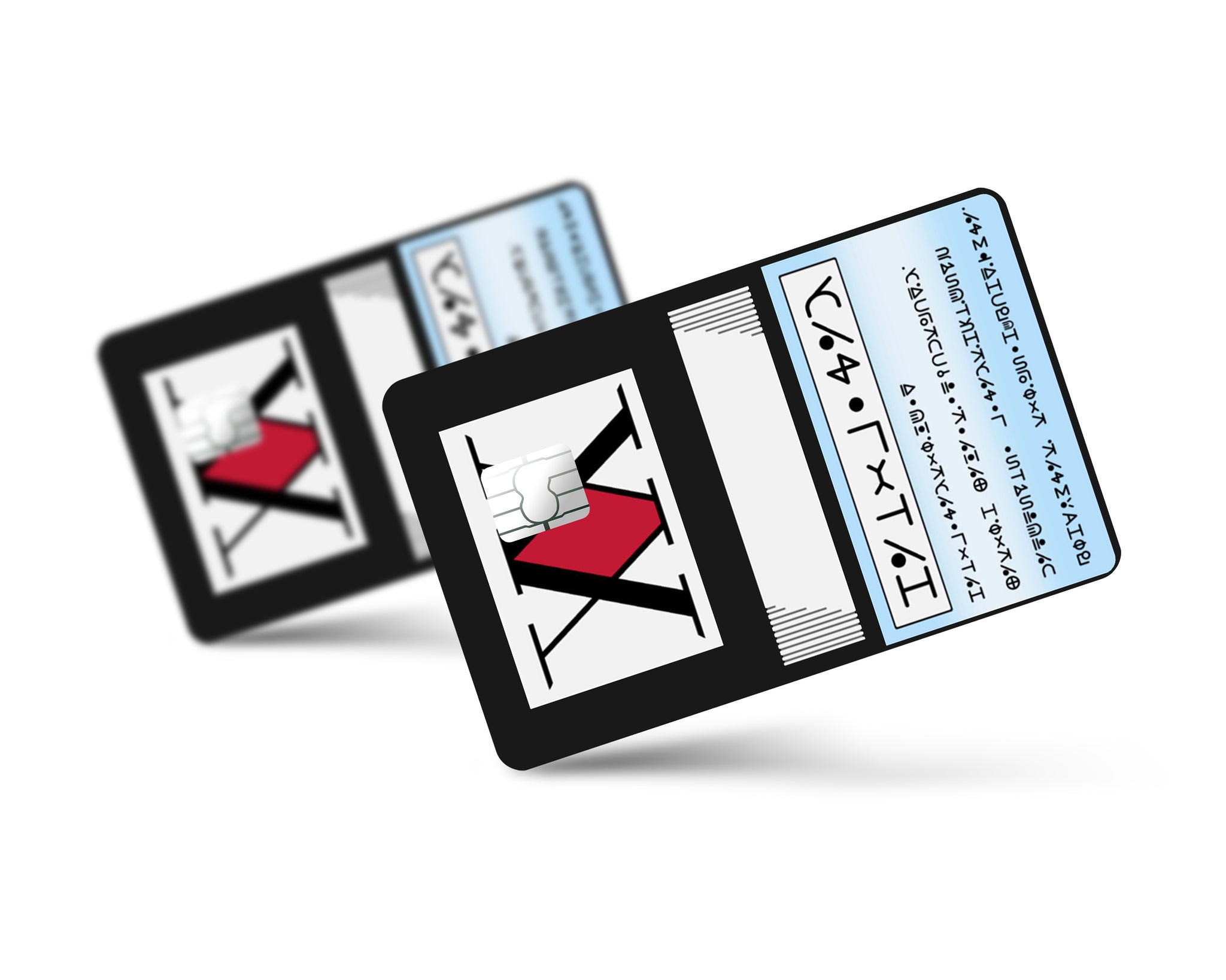 Hunter x Hunter Licence Card Credit Card Skin – Anime Town Creations