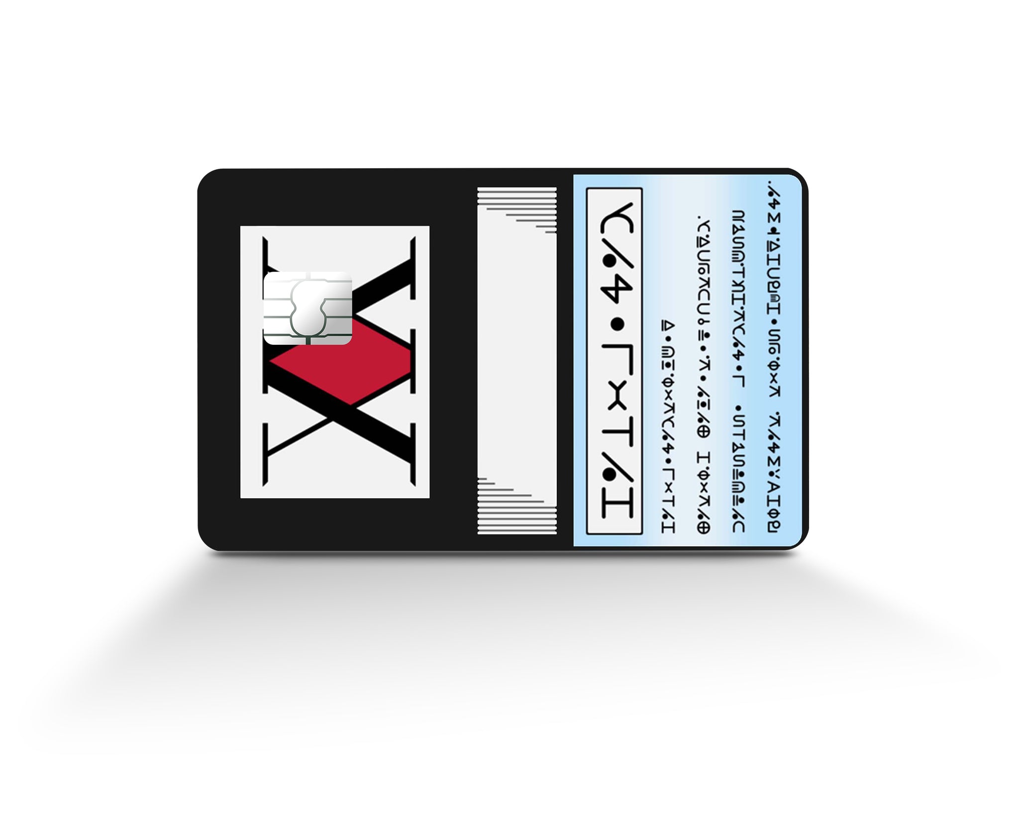 Hunter x Hunter Licence Card Credit Card Skin – Anime Town Creations