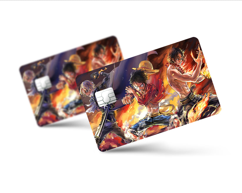 One Piece Favorites Credit Card Bundle Credit Card Bundle Skin – Anime ...