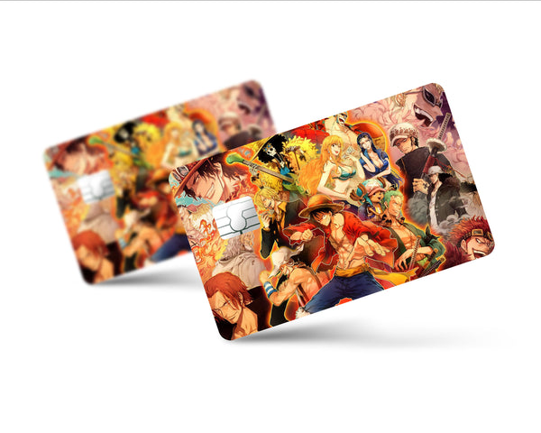 One Piece Favorites Credit Card Bundle Credit Card Bundle Skin – Anime ...